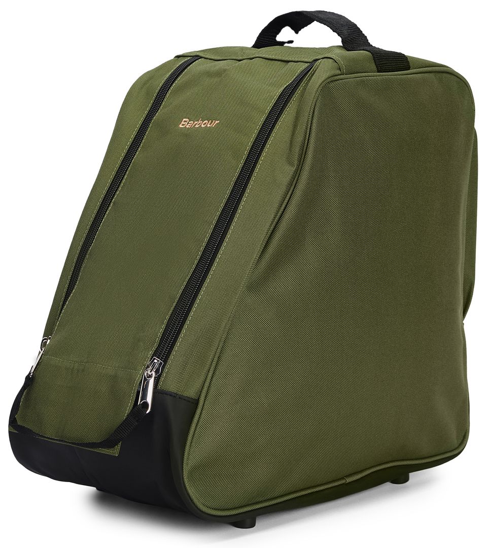 Mens & Womens Barbour Boot Bag Holdall In Green | Soletrader