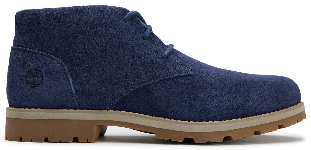 Mens Timberland Britton Square Boots In Navy | Soletrader