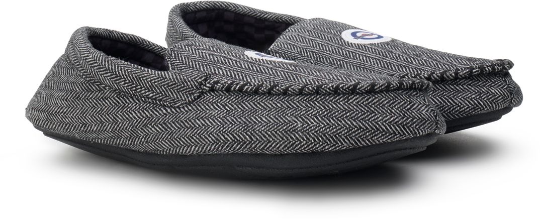 Mens Lambretta Bug Slippers In Grey | Soletrader