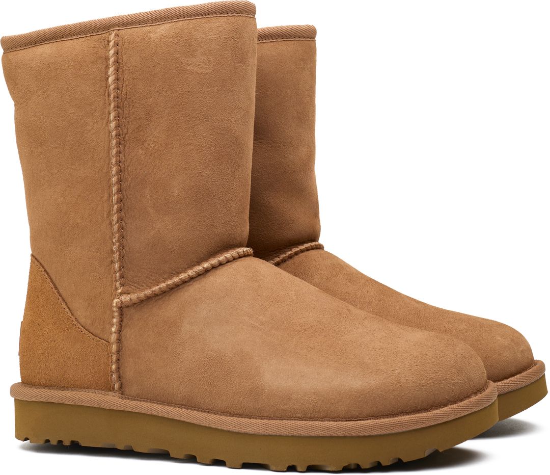 Womens Ugg® Classic Short II Boots In Chestnut | Soletrader