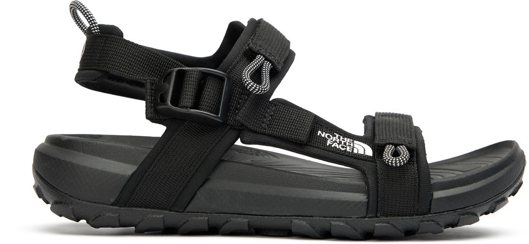 Womens The North Face Explore Camp Sandals In Black | Soletrader