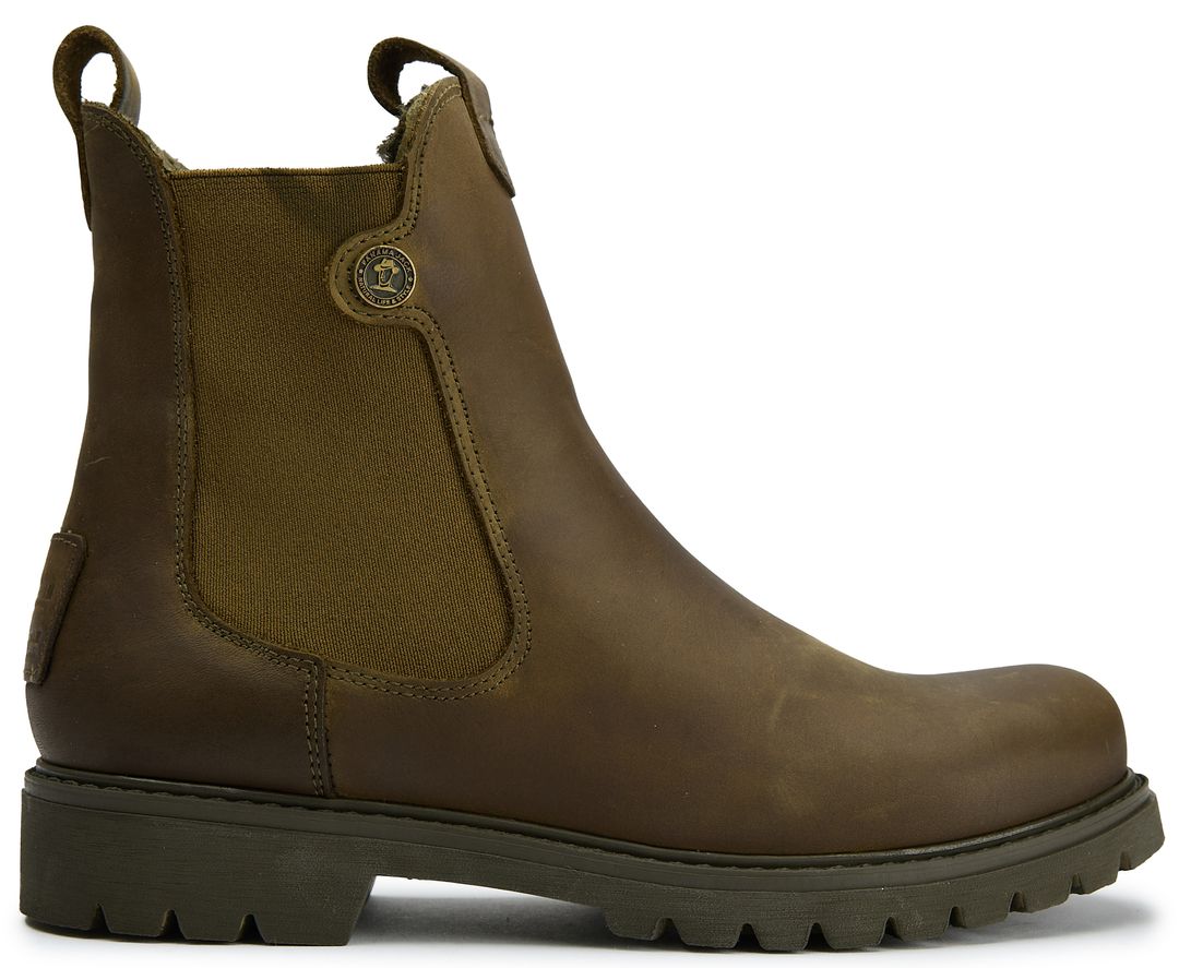 Womens Panama Jack Francesca Igloo Boots In Khaki | Soletrader