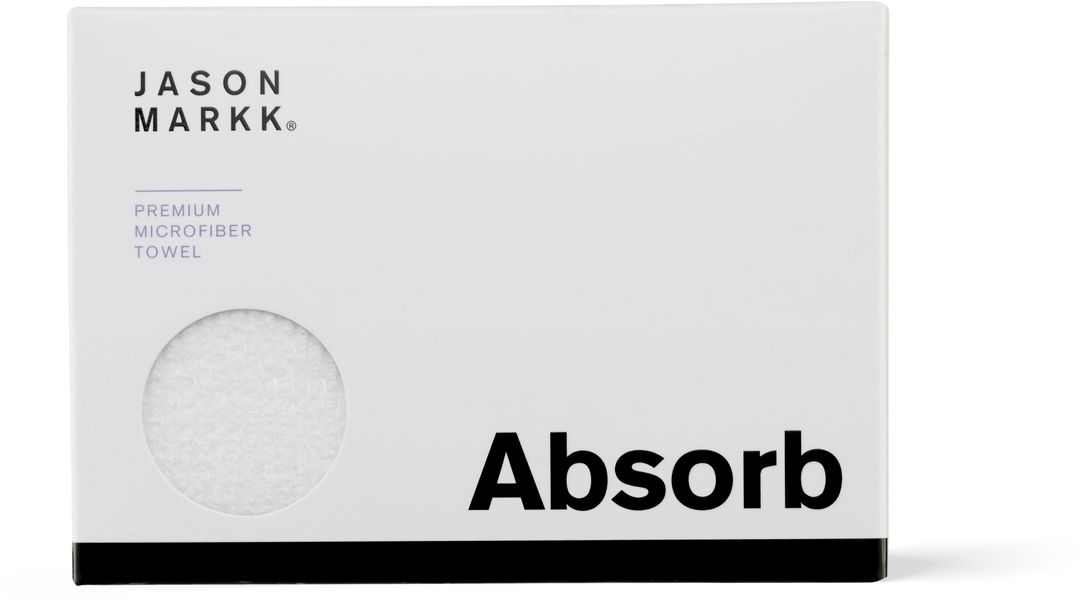 Mens & Womens Jason Markk Absorb Towel Cloth In White | Soletrader