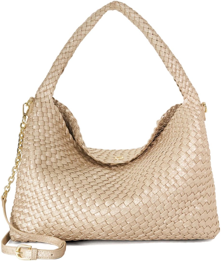 Womens Dune London Deliberate L Shoulder Bag In Metallic | Soletrader
