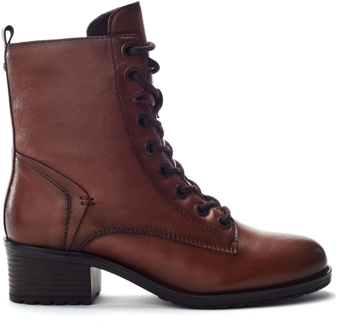 Womens Moda In Pelle Bezzie Boots In Tan Nappa | Soletrader