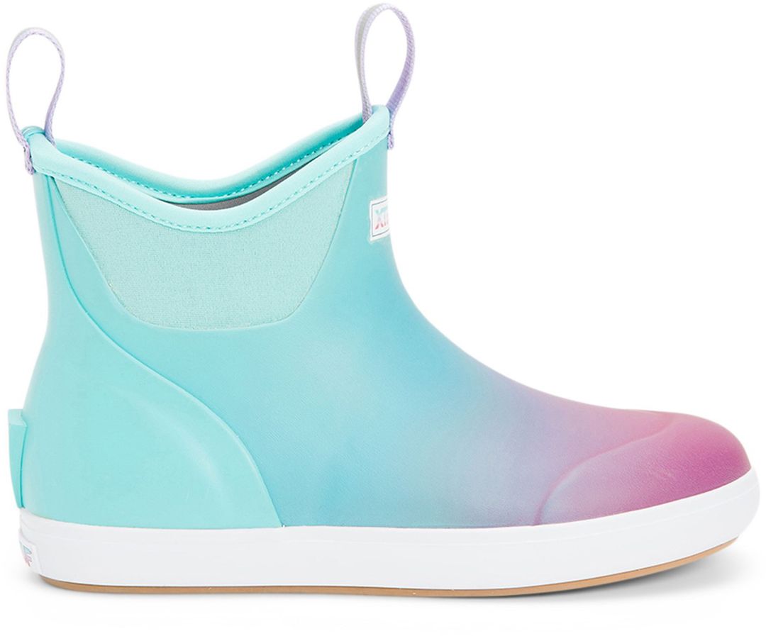 Womens Xtratuf Ankle Deck Boot In Blue Aurora | Soletrader
