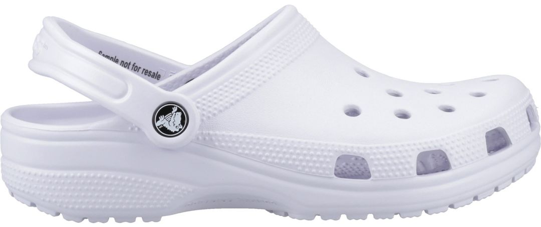 Womens Crocs Classic Clogs In Frosted Grape | Soletrader