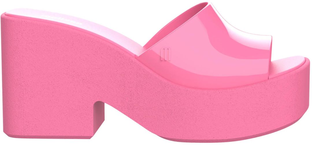 Womens Melissa Posh Platforms In Pale Pink | Soletrader