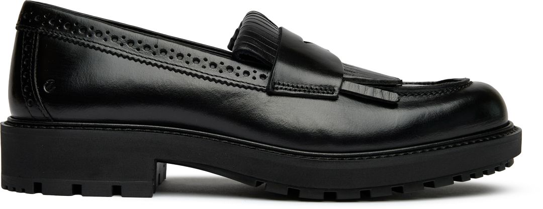 Womens Ecco Metropole Oslo Shoes In Black | Soletrader