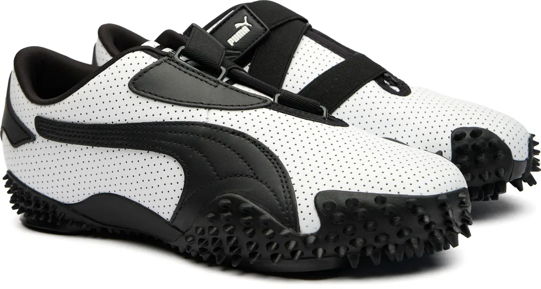 Mens Puma Mostro Trainers In White | Soletrader
