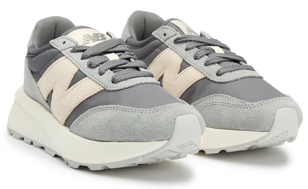 Womens New Balance 370 Trainers In Grey | Soletrader