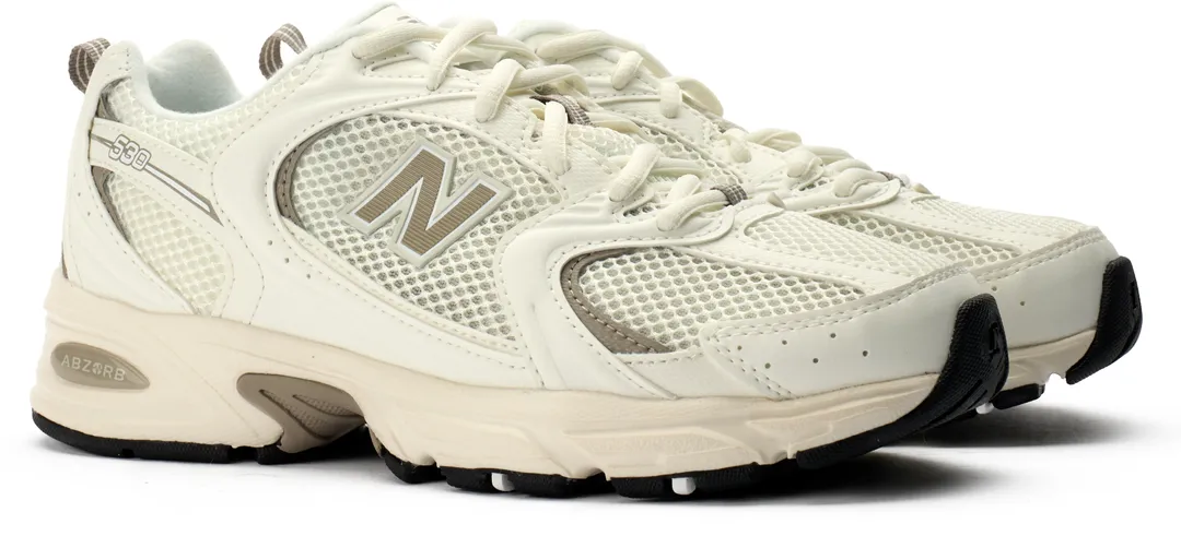 Womens New Balance 530 Trainers In White | Soletrader