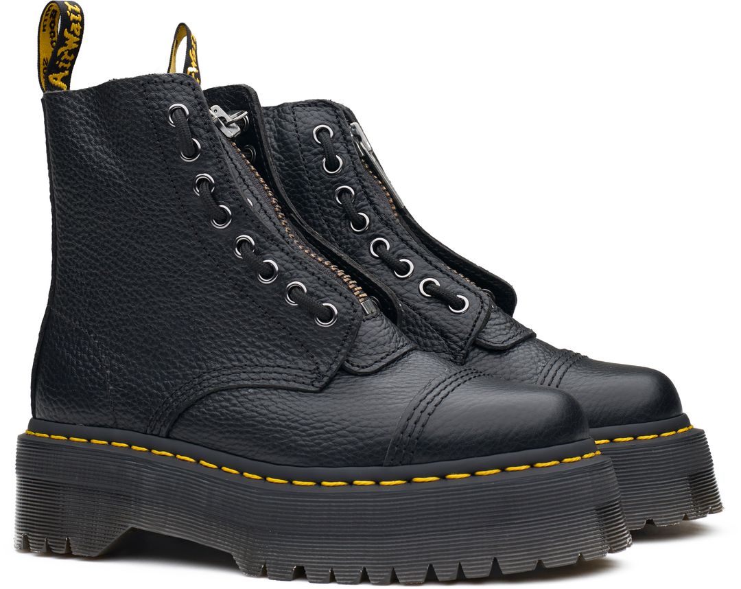 Womens Dr Martens Sinclair Boots In Black | Soletrader