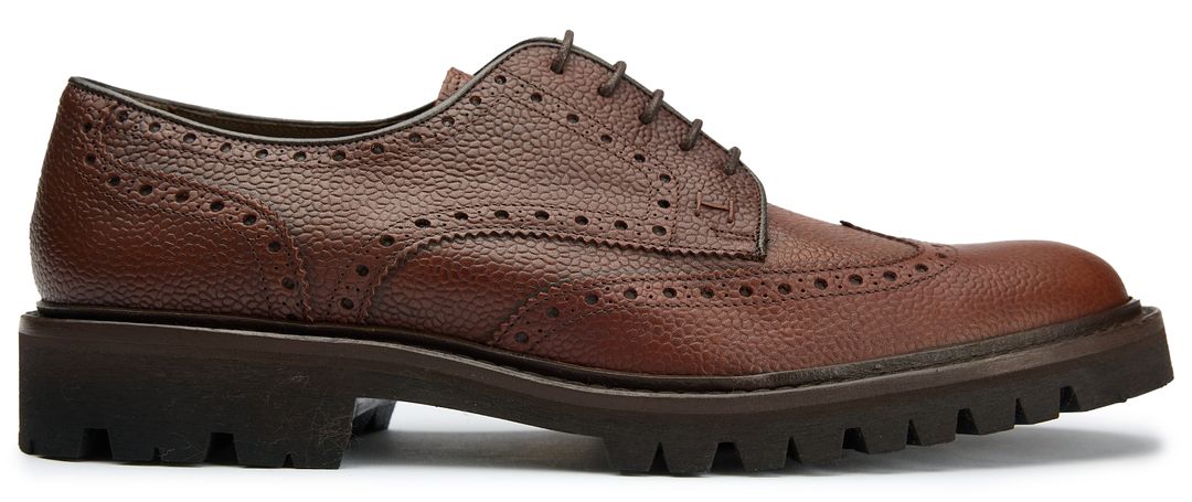 Mens Hackett London Sloane Shoes In Brown | Soletrader