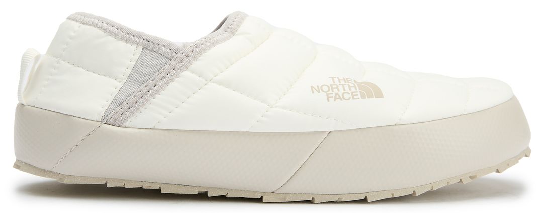 Womens The North Face Thermoball Traction Mule Slippers In Gardenia ...