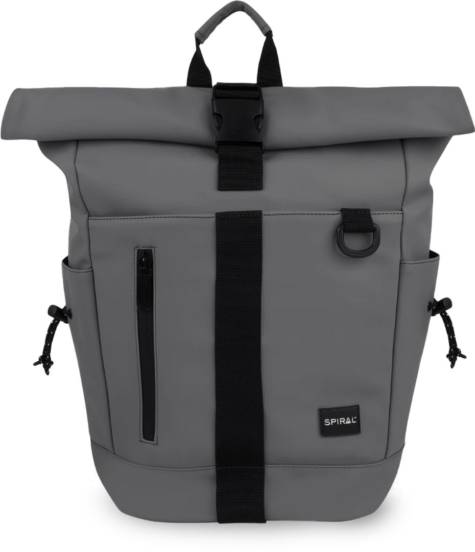 Mens & Womens Spiral Transporter Deluxe Backpack In Grey | Soletrader