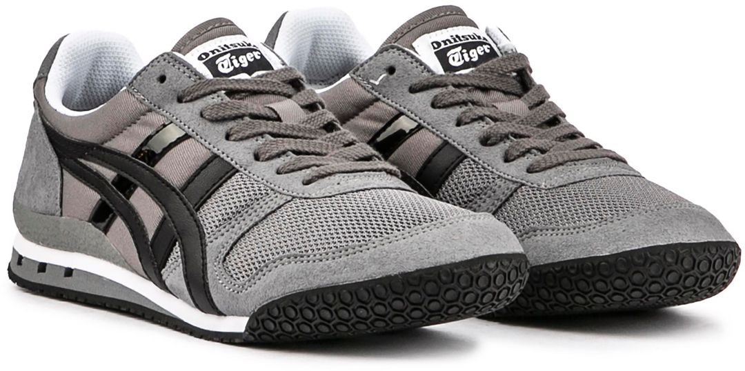 Boys & Girls Onitsuka Tiger Traxy Trainers In Grey | Soletrader