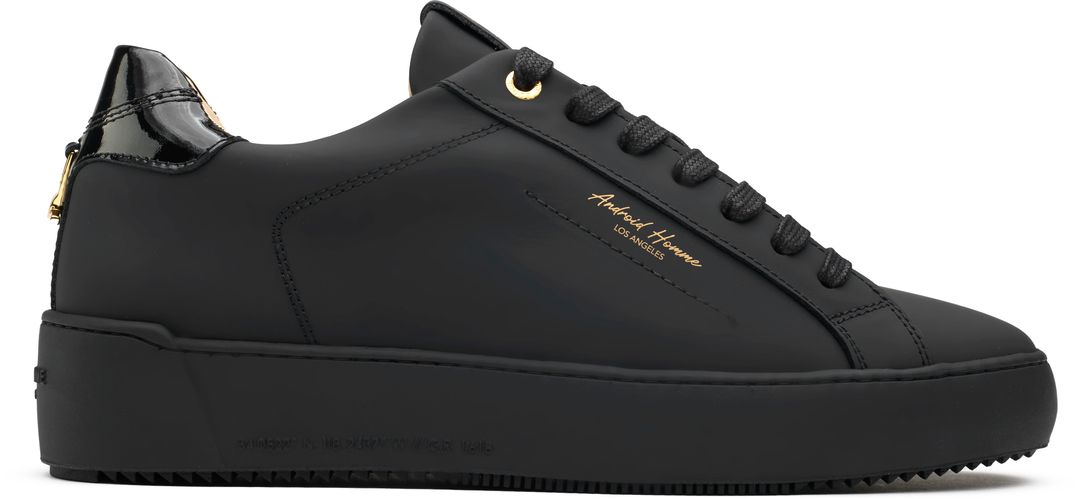 Mens Android Homme Zuma Trainers In Black | Soletrader