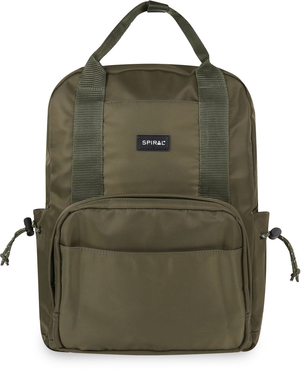 Mens & Womens Spiral Cali Backpack In Olive | Soletrader