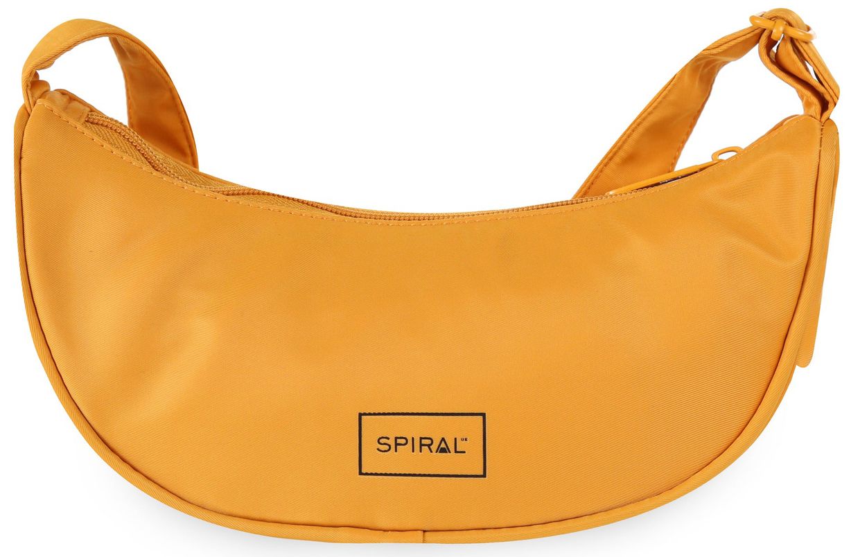 Mens & Womens Spiral Cali Festival Bag In Mustard | Soletrader