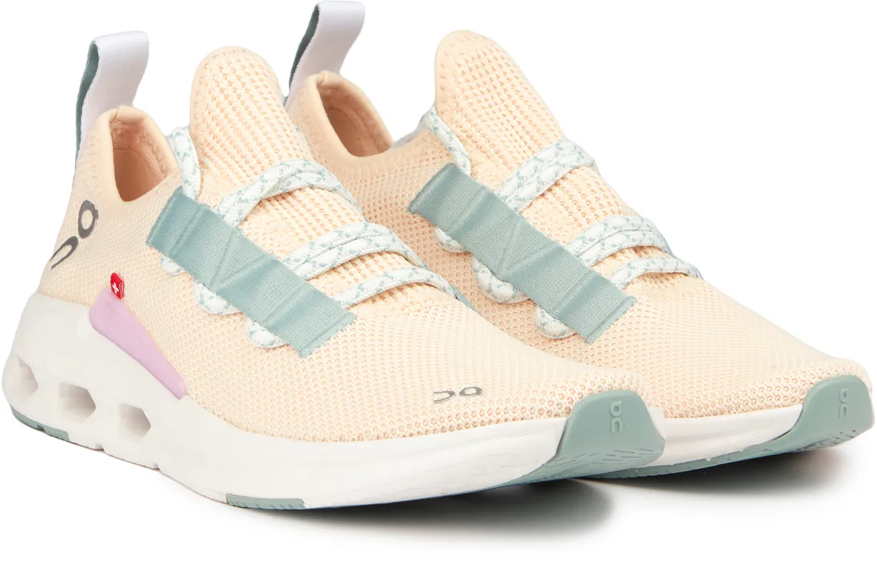 Womens On Cloud Easy Sneakers In Pink | Soletrader
