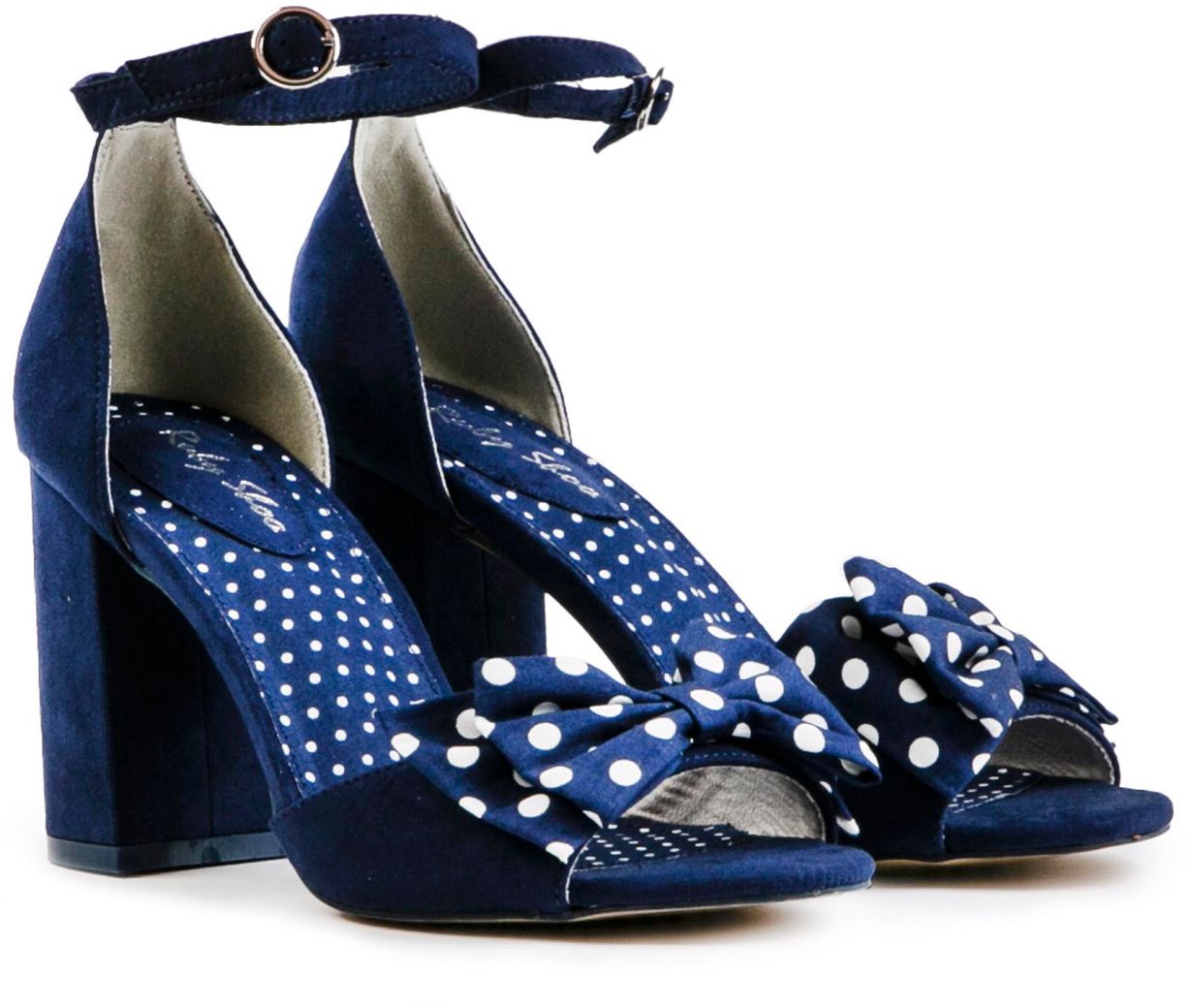 Womens Ruby Shoo Dorry Shoes In Navy | Soletrader
