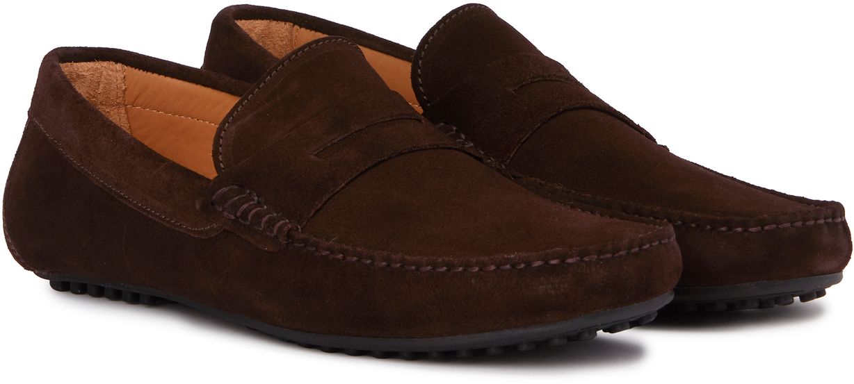 Mens Oliver Sweeney Springfield Shoes In Brown | Soletrader