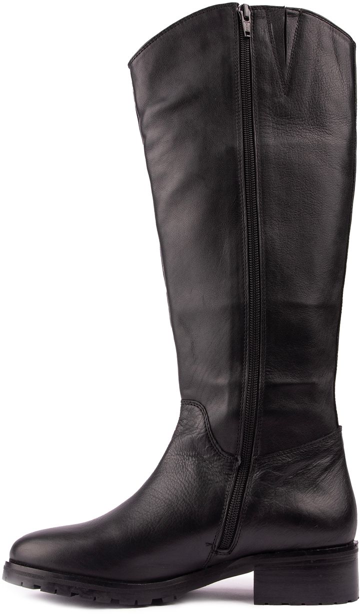 Womens Sole Gabby Knee High Boots In Black | Soletrader