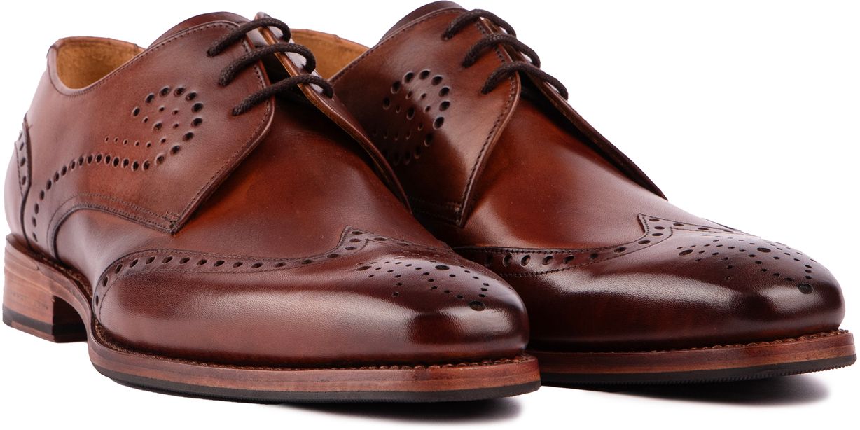 Mens Barker George Shoes In Brown | Soletrader