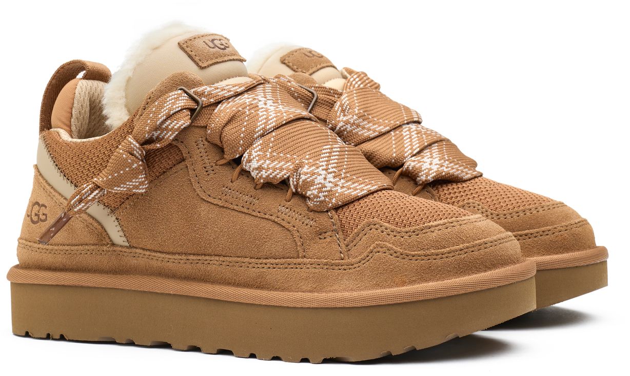 Womens Ugg® Lowmel Trainers In Chestnut | SOLE