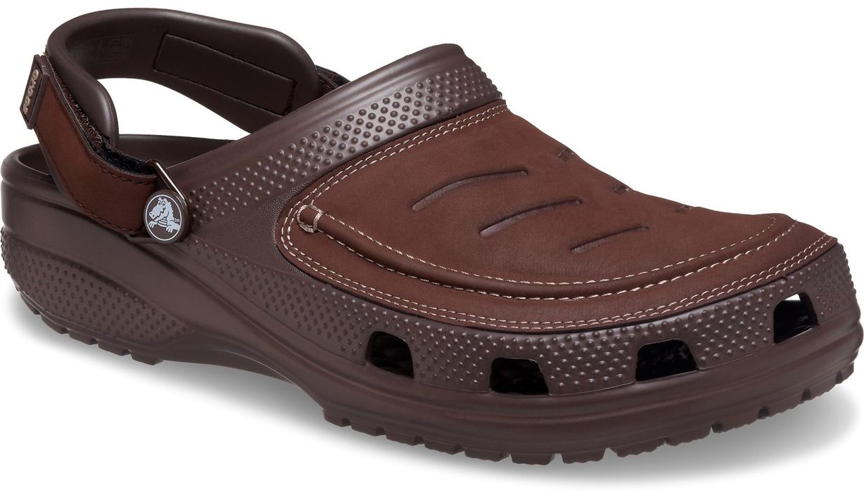 Mens Crocs Yukon Vista II Clogs In Espresso/Mushroom | Soletrader