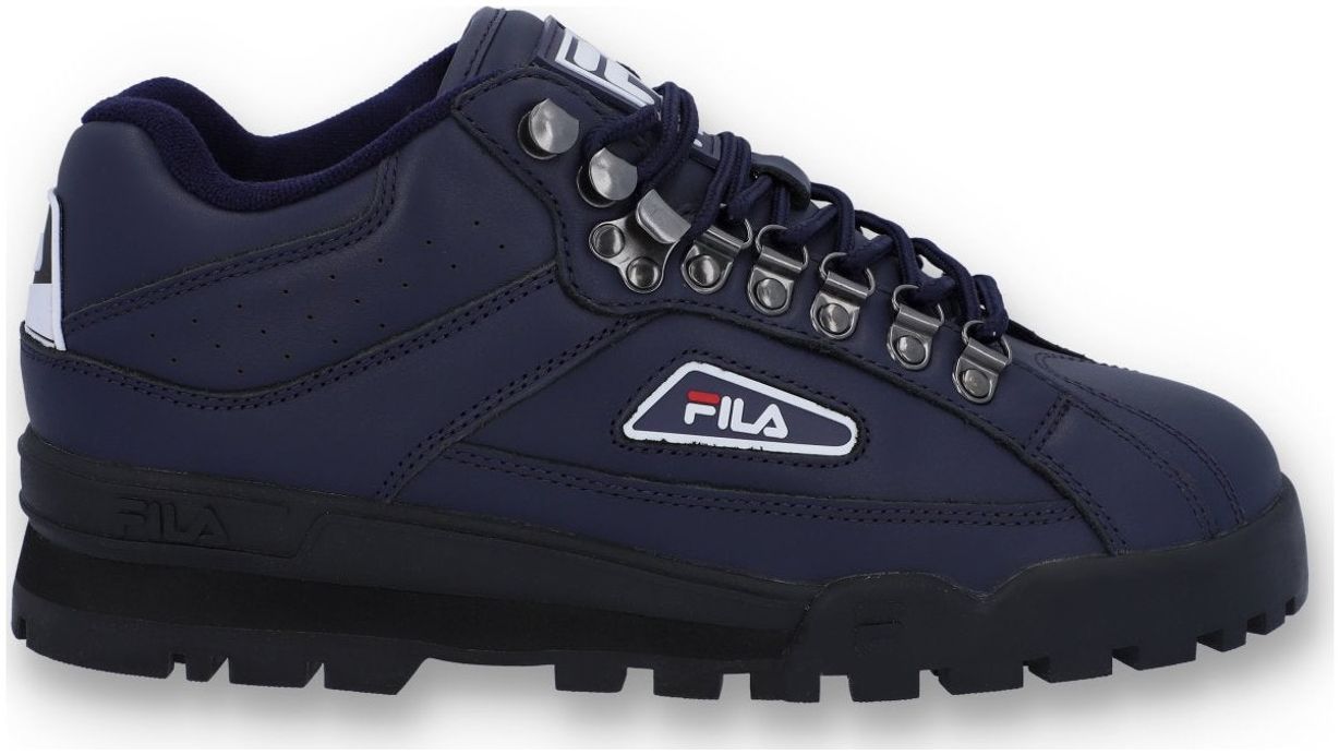 Unisex Fila Trailblazer Trainers In Fila Navy | Soletrader