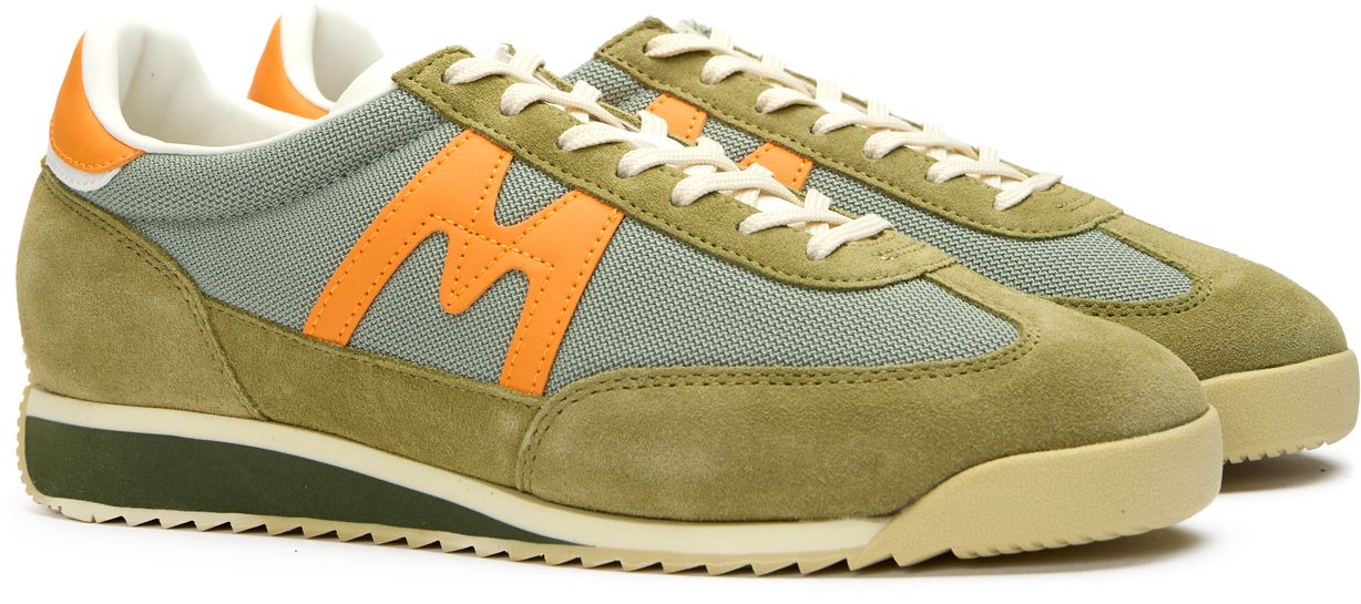 Mens Karhu Mestari Trainers In Cedar/Bright Marigold | Soletrader