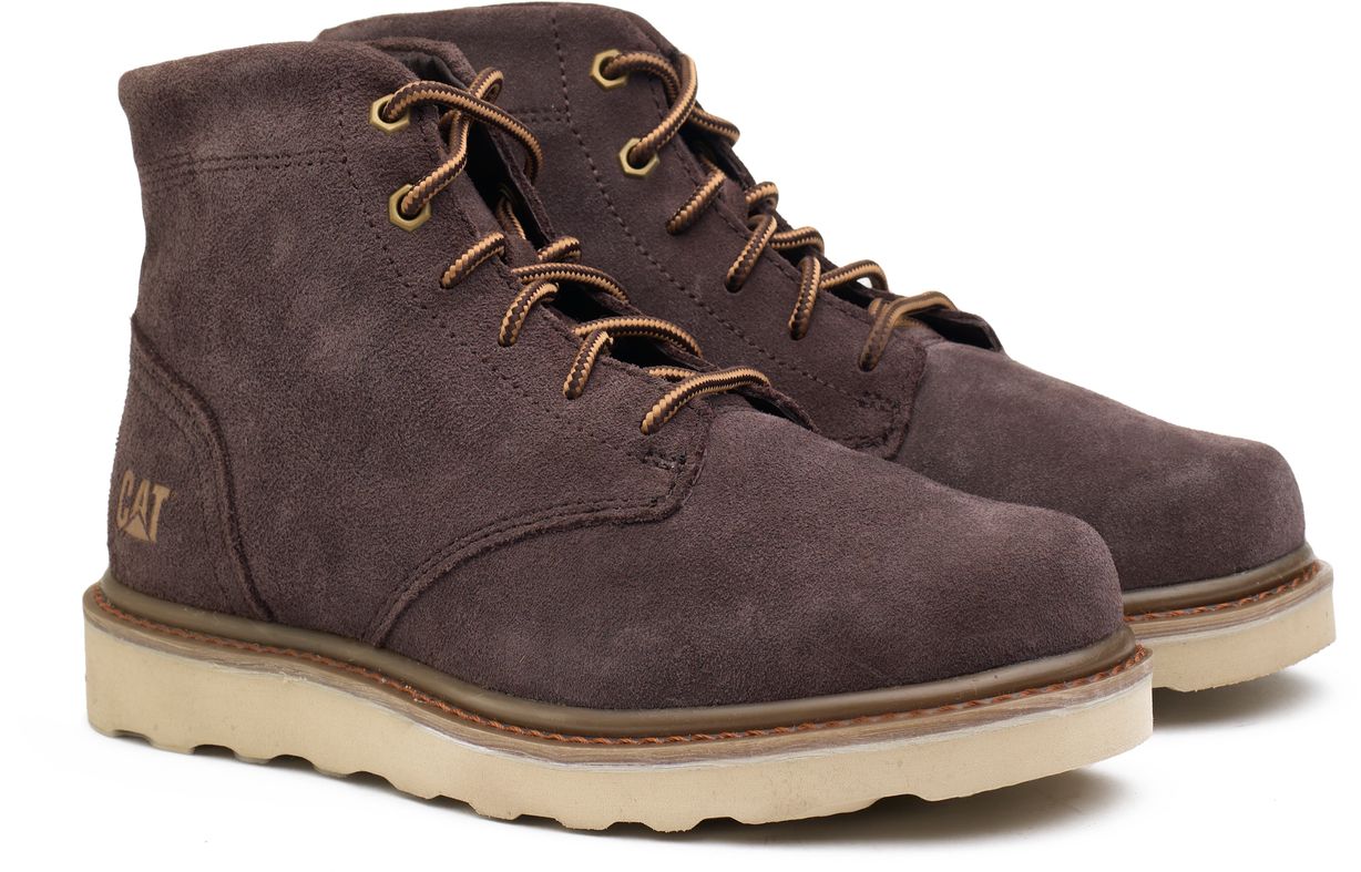 Mens Caterpillar Narrate Boots In Coffee Bean | Soletrader