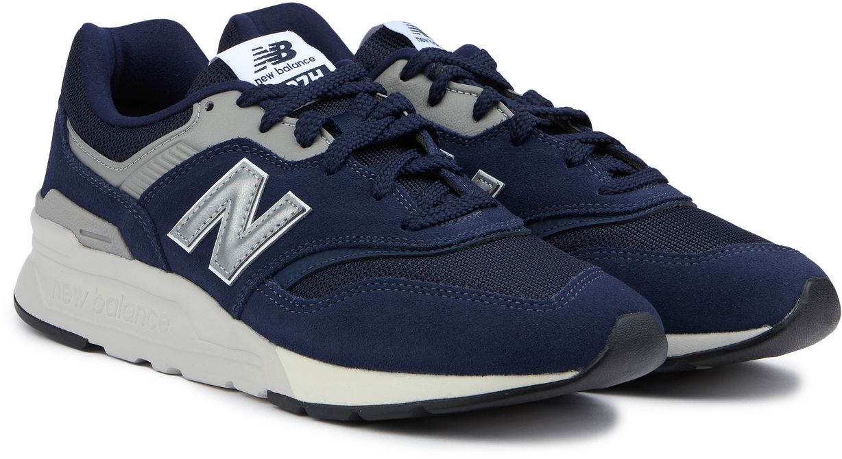 Mens New Balance 997 Trainers In Navy Blue | Soletrader