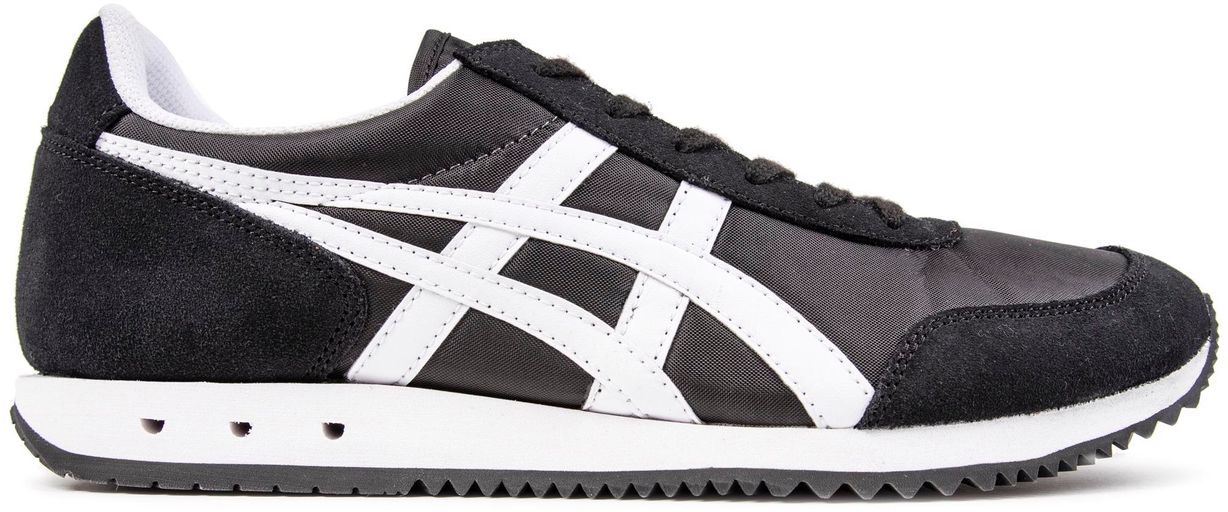Mens Onitsuka Tiger New York Trainers In Black/White | Soletrader