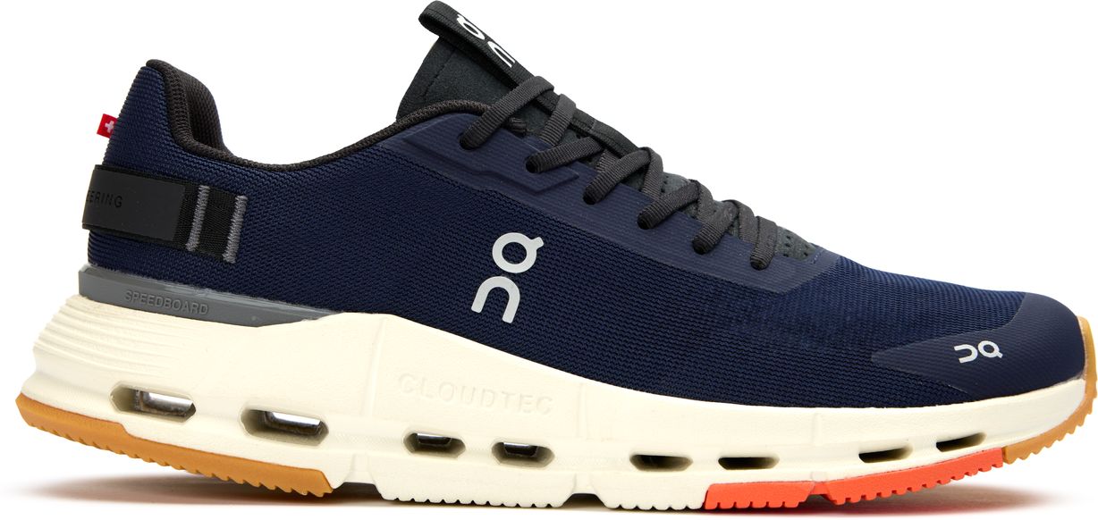 Mens On Cloudnova Form 2 Sneakers In Navy Blue | Soletrader