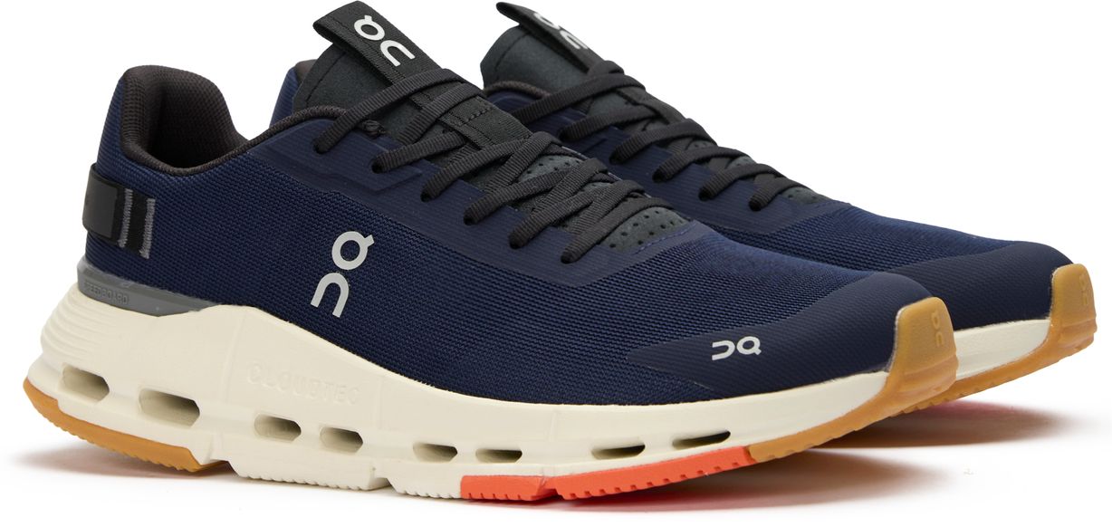 Mens On Cloudnova Form 2 Sneakers In Navy Blue | Soletrader
