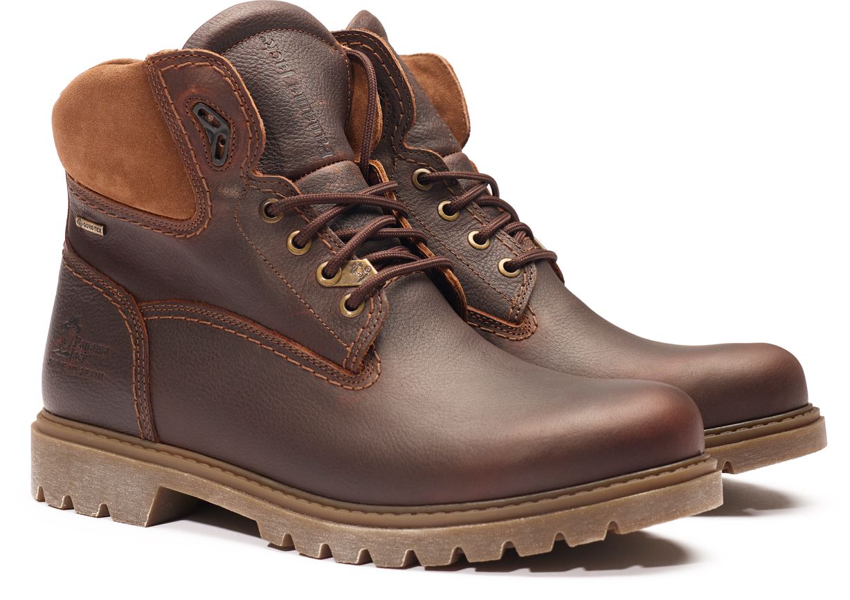 Mens Panama Jack Amur GTX C10 Boots In Brown | Soletrader