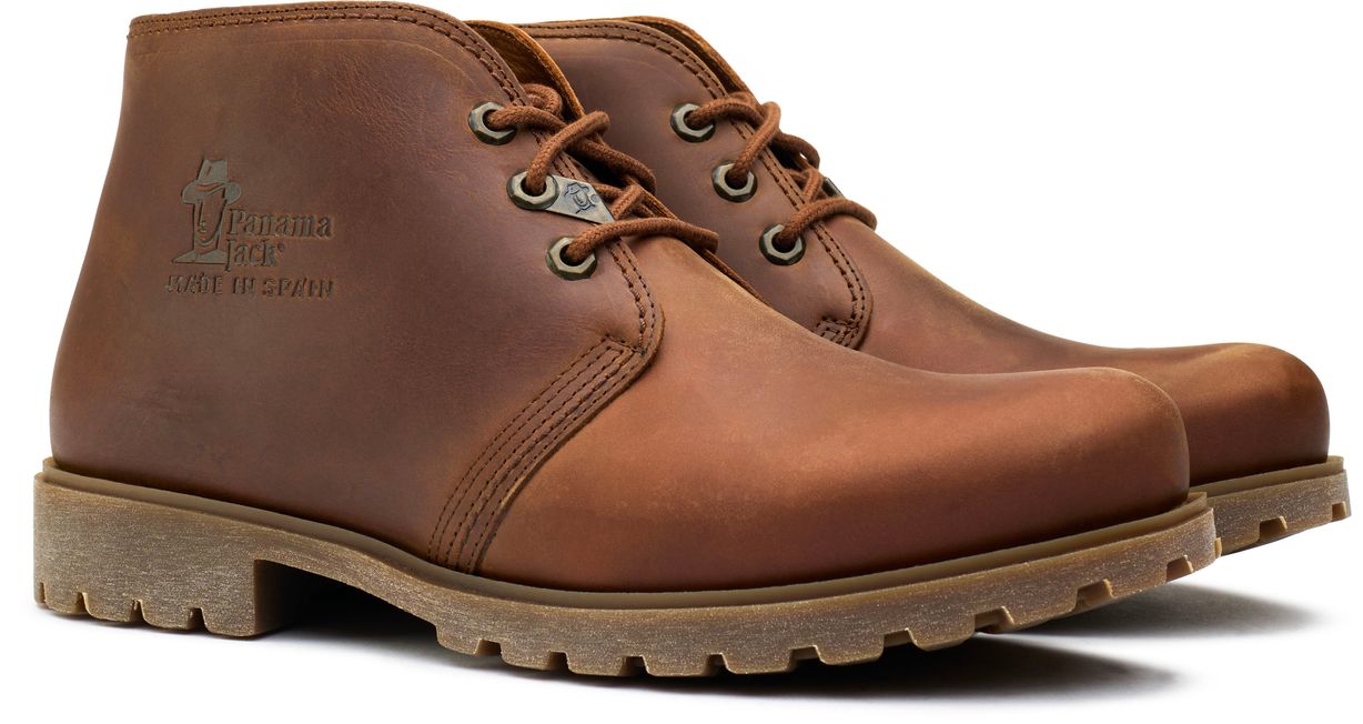 Mens Panama Jack Basic Boots In Bark | Soletrader
