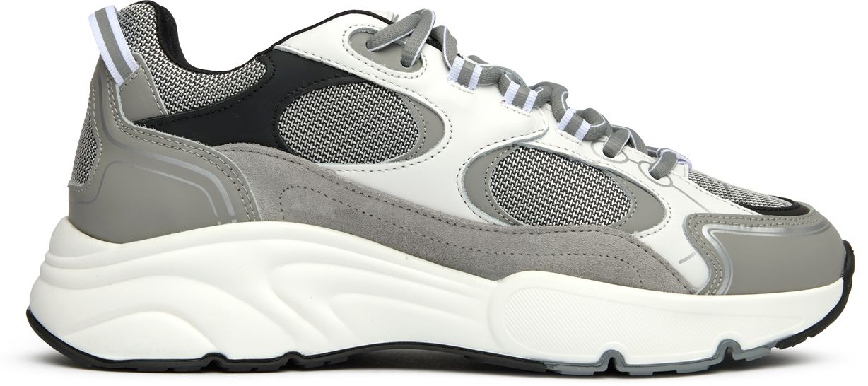 Mens Cleens Pulse Trainers In Bianco | SOLE