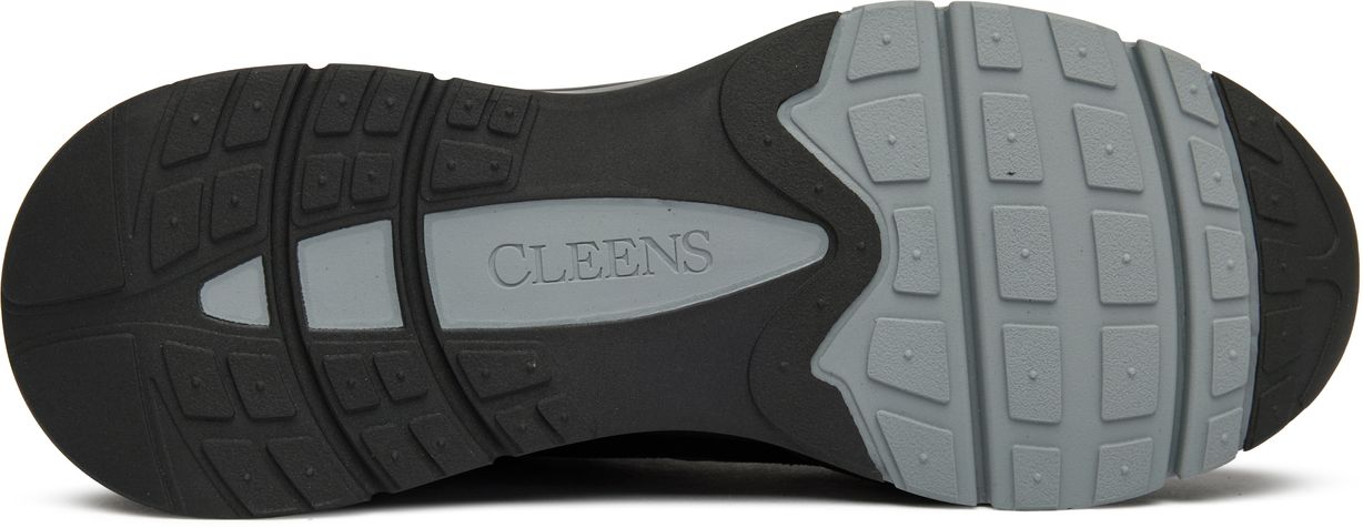 Mens Cleens Pulse Trainers In Bianco | SOLE