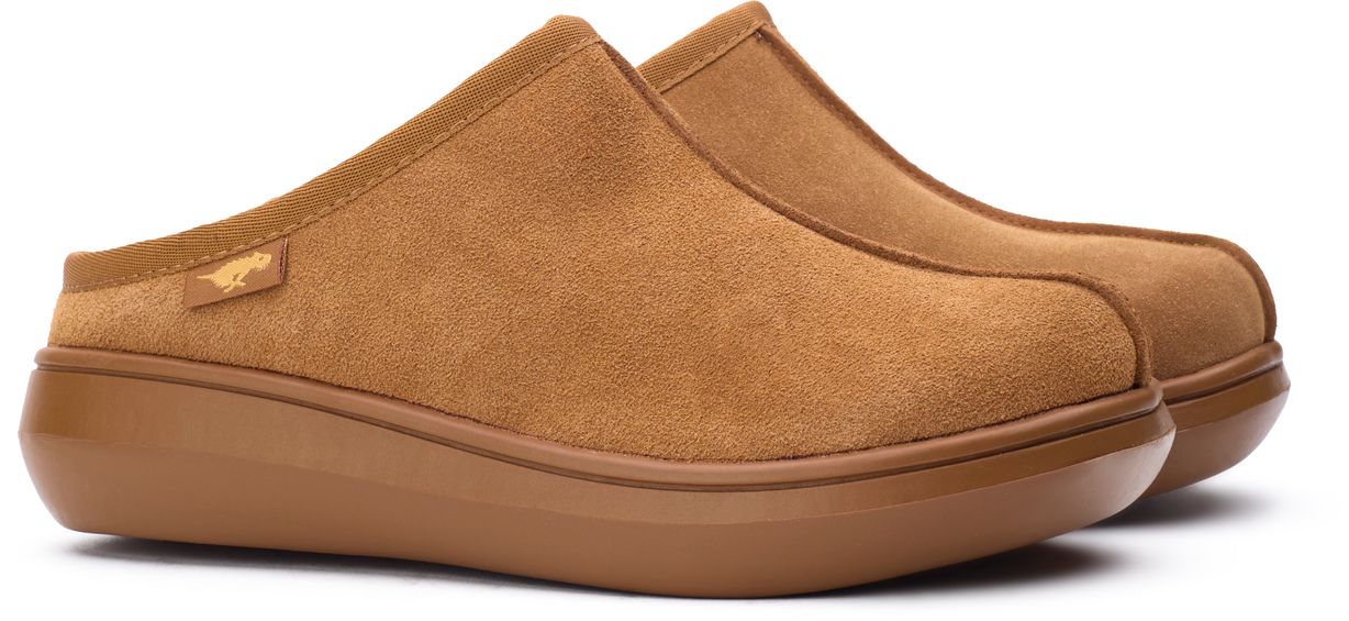 Womens Rocket Dog Sugar Glider Slippers In Camel | Soletrader