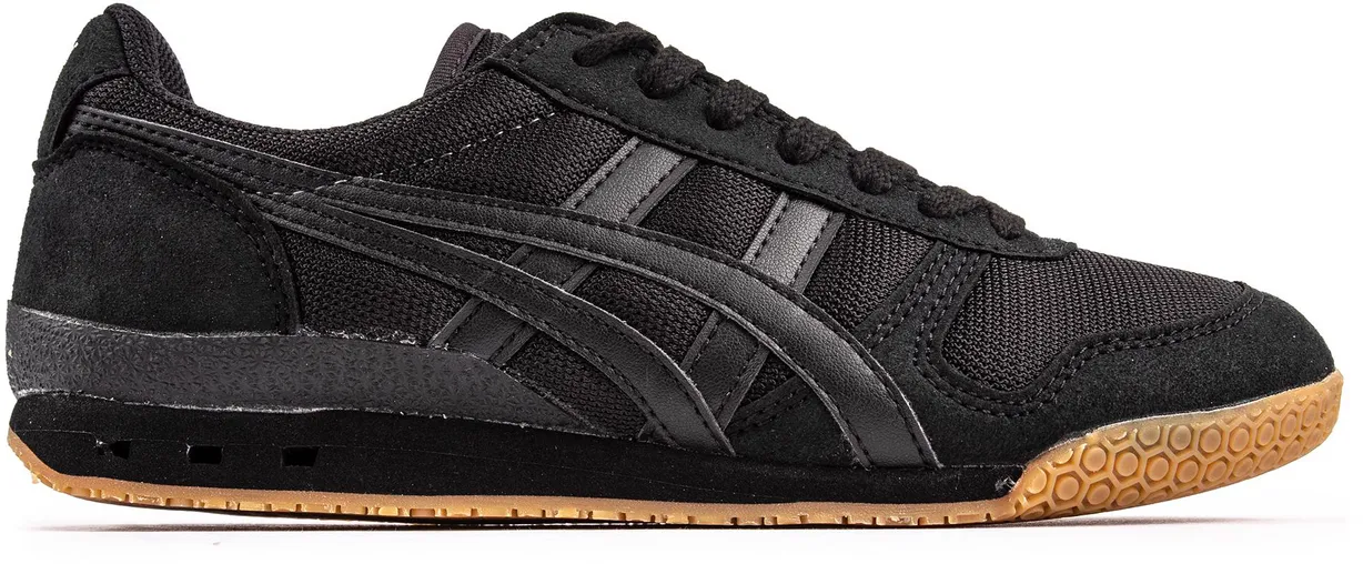 Boys & Girls Onitsuka Tiger Traxy Trainers In Black/White | Soletrader