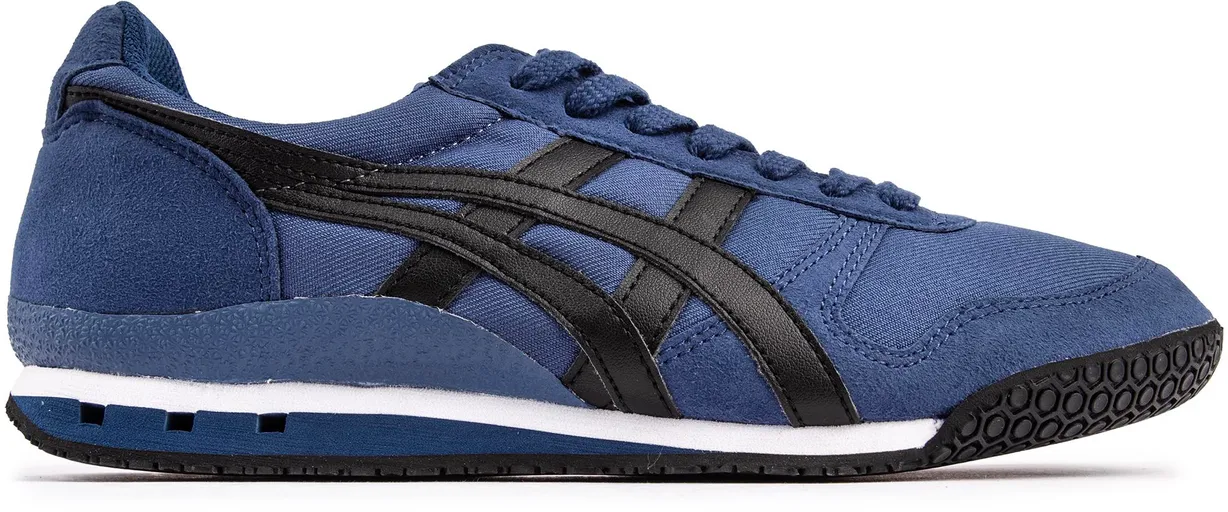 Boys & Girls Onitsuka Tiger Traxy Trainers In Midnight Blue/Black ...