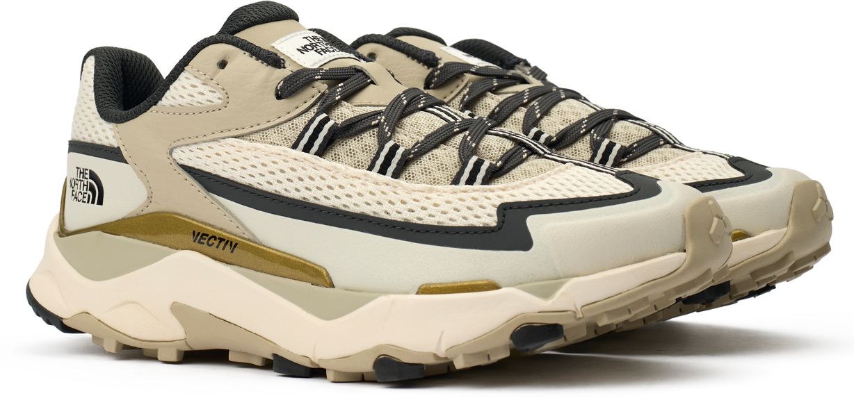 Womens The North Face Vectiv Taraval Trainers In Natural | Soletrader