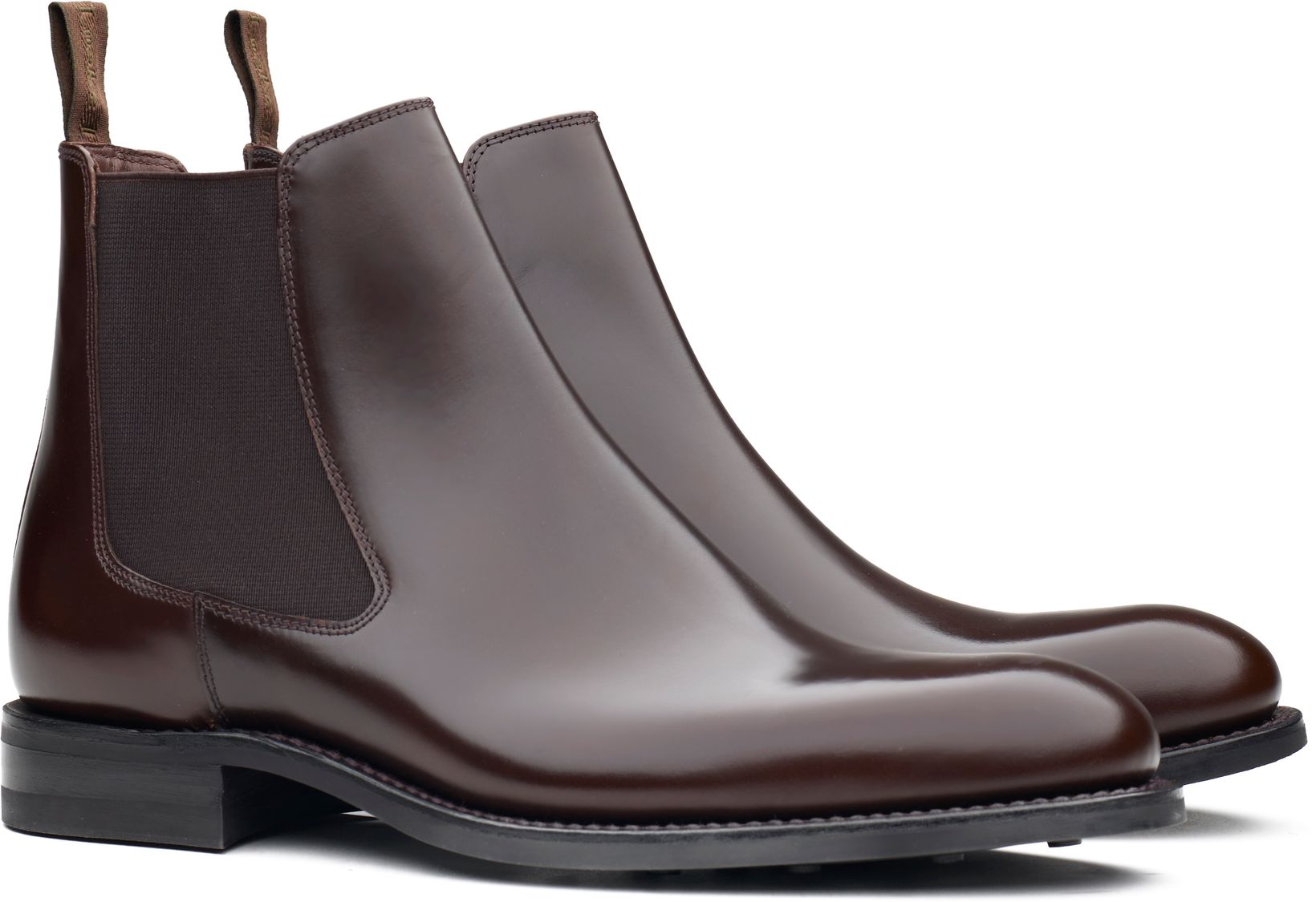 Mens Loake Boundary Boots In Brown | Soletrader
