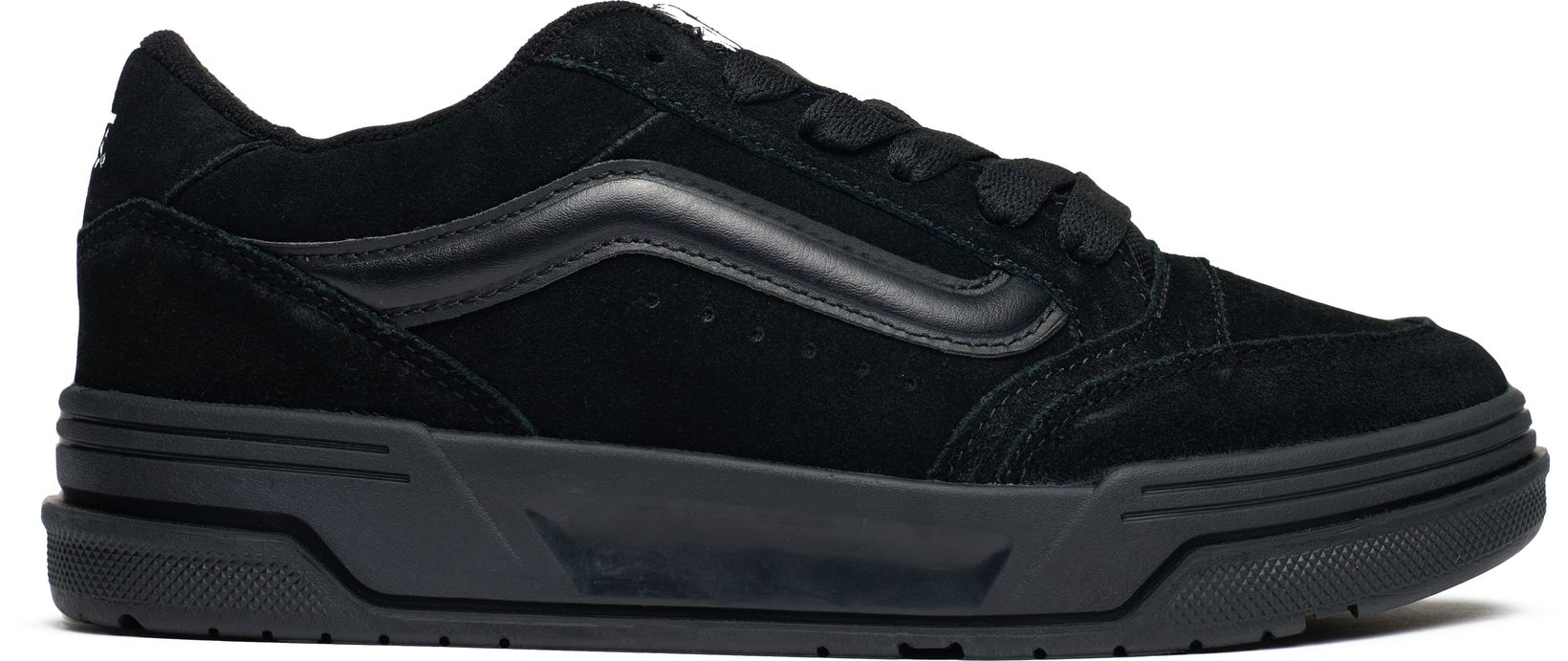 Mens Vans Hylane Trainers In Black | Soletrader