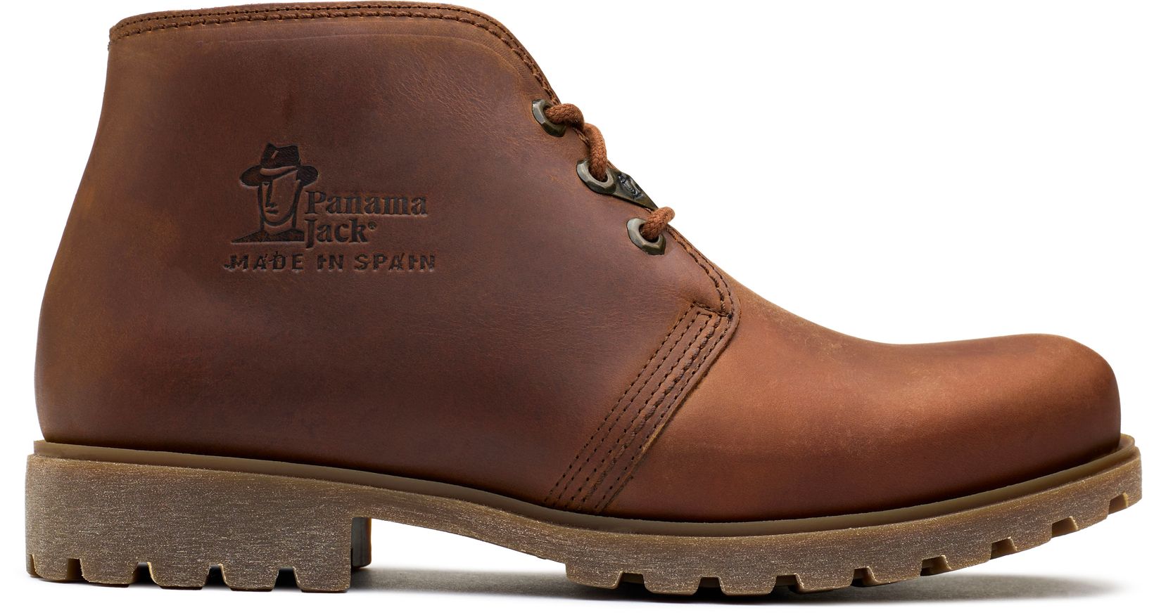 Mens Panama Jack Basic Boots In Bark | Soletrader