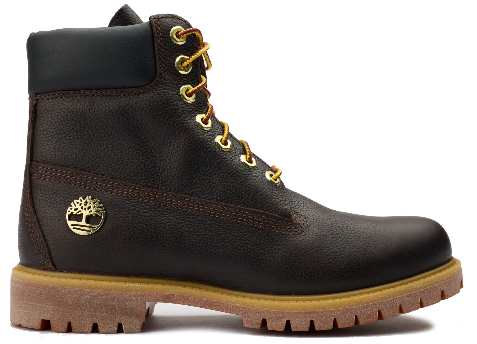 Mens Timberland 6' Premium Waterproof Boots In Brown | Soletrader